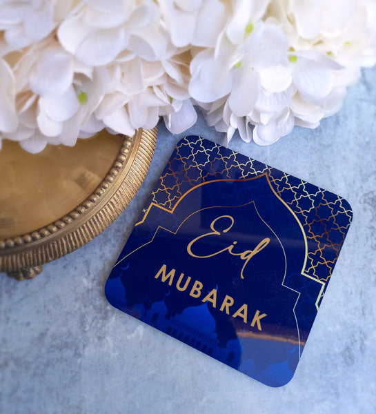 Eid Coaster Set – Crystal Bowtique