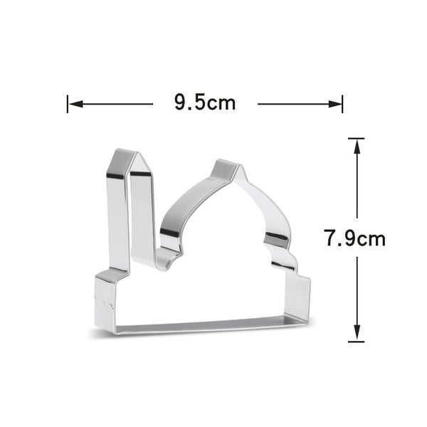 Large Mosque biscuit Cutter – Crystal Bowtique