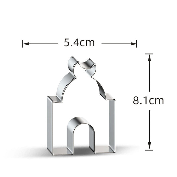 Mosque Biscuit Cutter – Crystal Bowtique